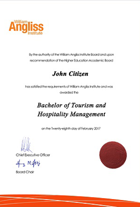 William Angliss Institute Graduation Day Photography Services